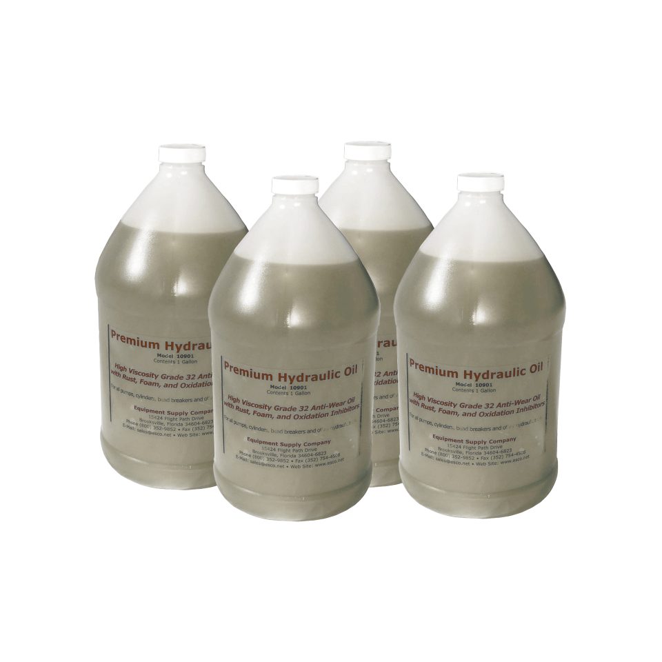 4 Gallons Premium Hydraulic Oil (1 Case) | ESCO