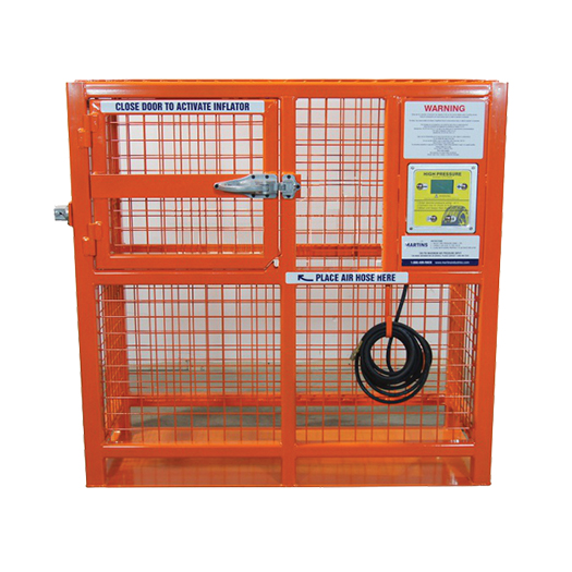 ESCO 50″ AUTOMATIC HD Tire Inflation Cage – ESCO