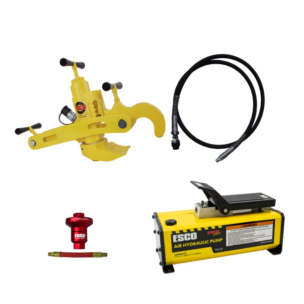 Euro Style Bead Breaker Kit – 1/2 Gallon Hydraulic Pump | ESCO