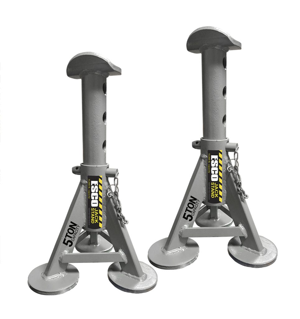 5 Ton Performance Axle Top Post Jack Stands | ESCO