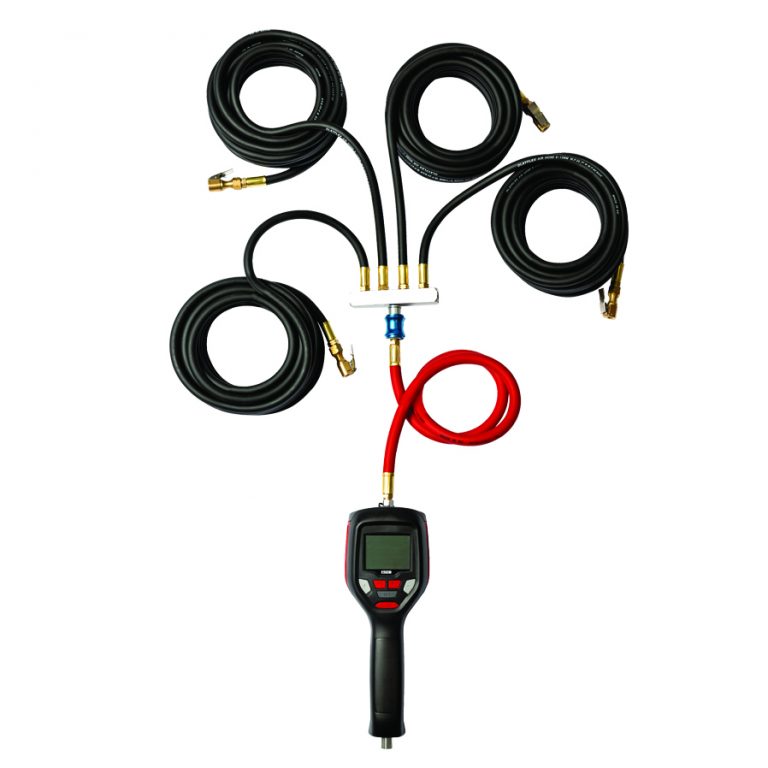 Four-Way Manifold – 4 Hoses and Inflation Unit | ESCO