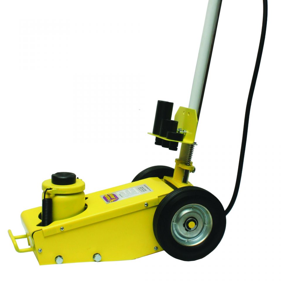 Yellow Jackit 22 Ton Air Hydraulic Service Jack | ESCO