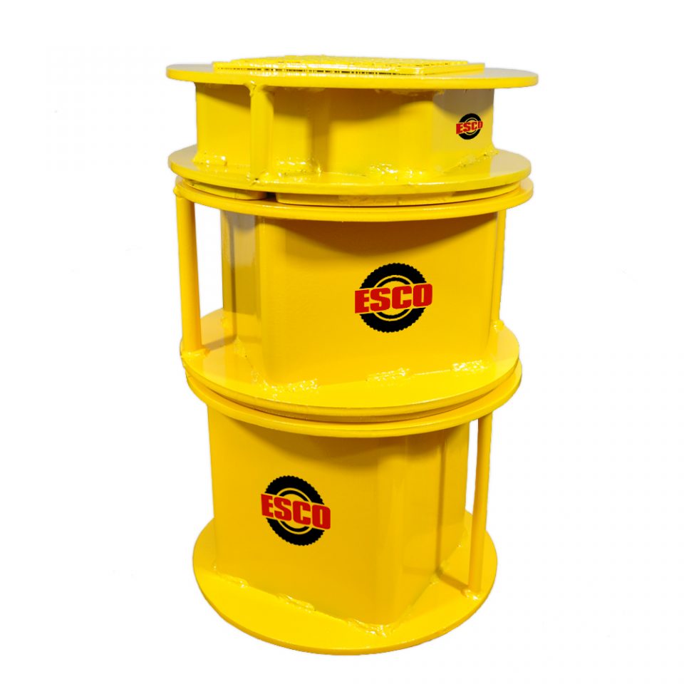 Steel Cribbing Stand Set | ESCO