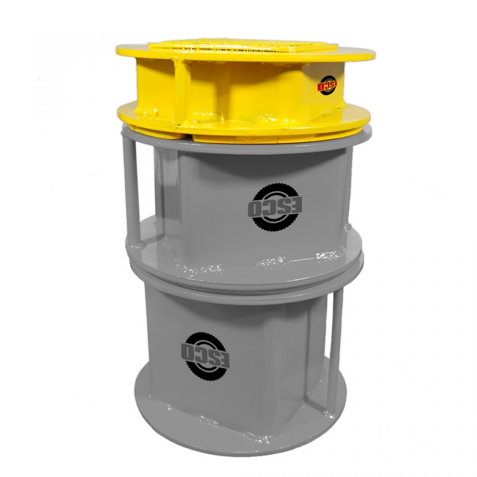 3″ Steel Cribbing Stand | ESCO