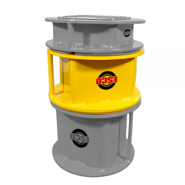 6″ Steel Cribbing Stand | ESCO