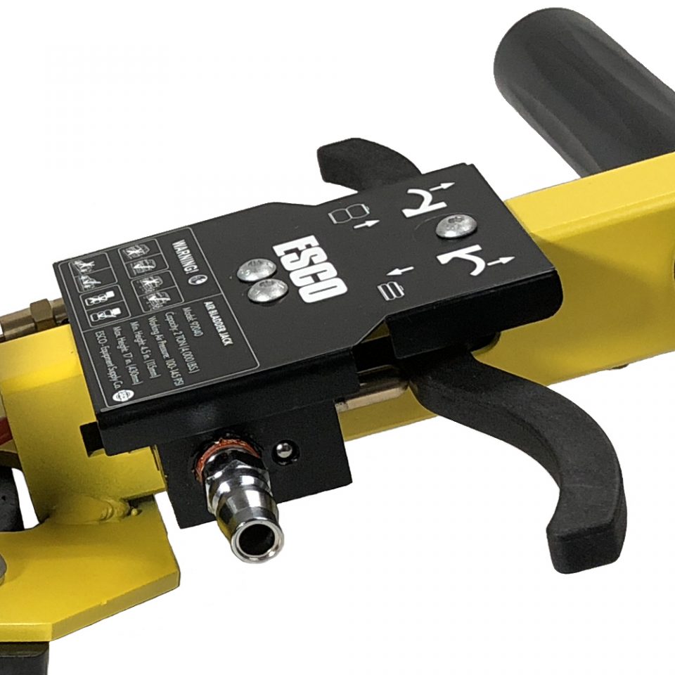 Pro Series 2 Ton 2 Stage Bladder Jack | ESCO