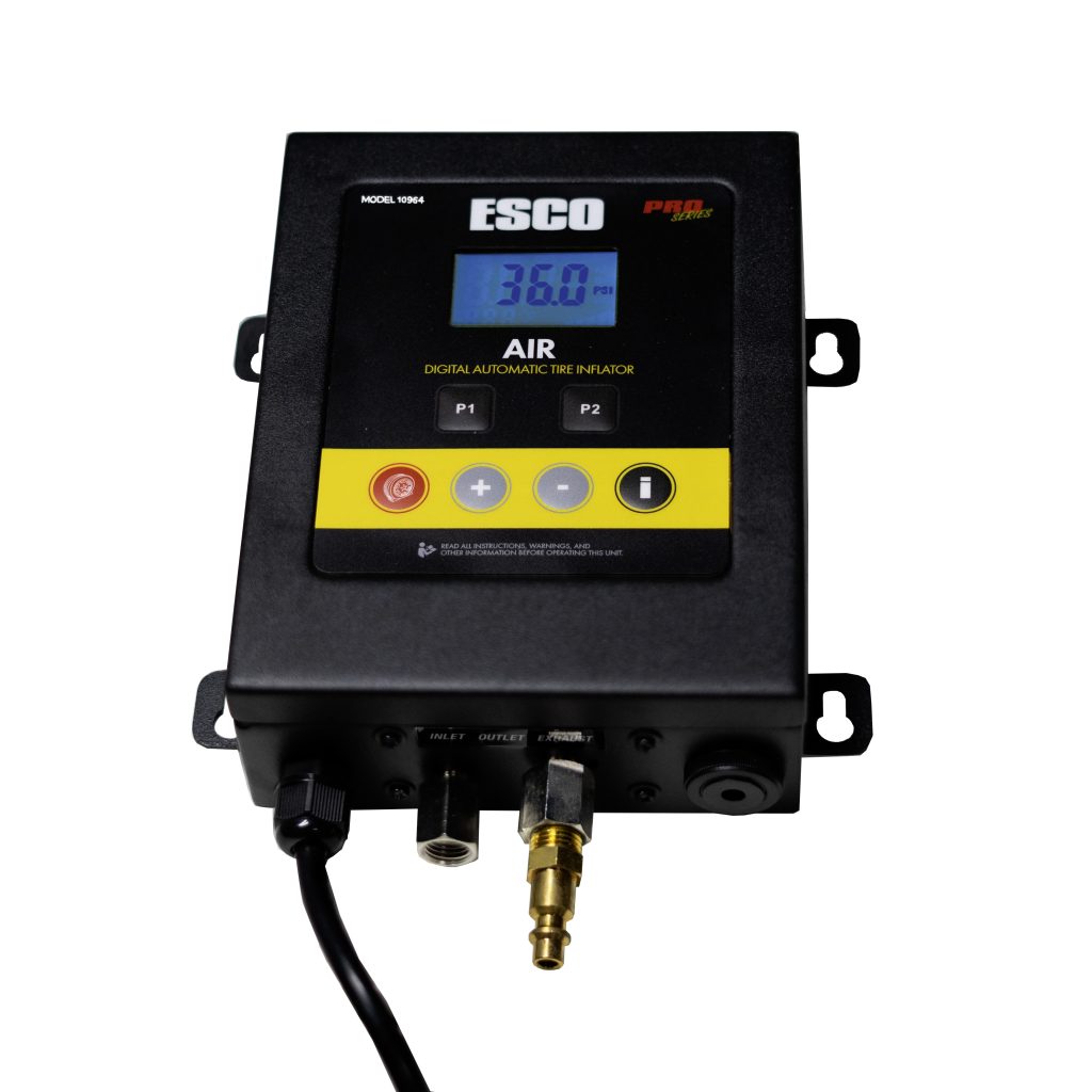 Digital Wall Mounted Tire Inflator | ESCO