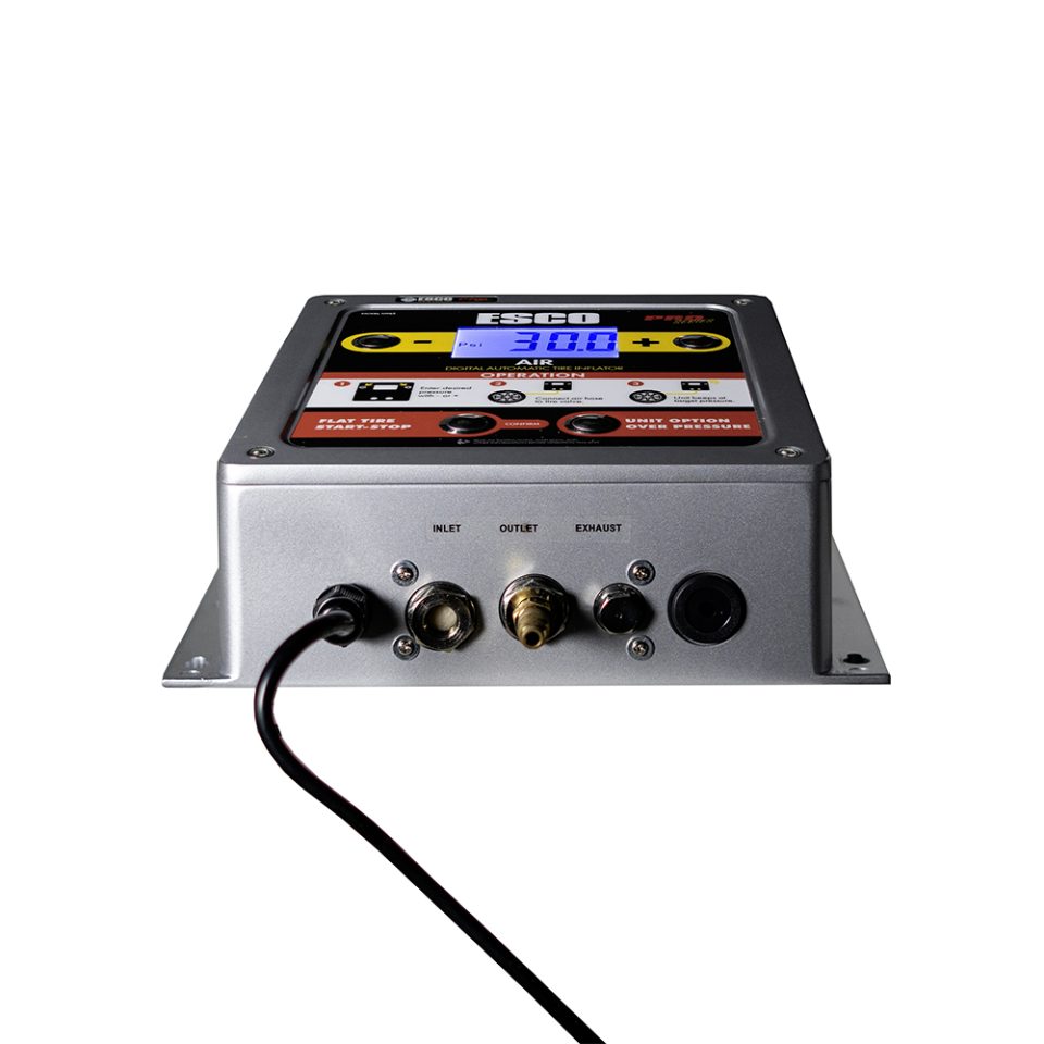 Digital Wall Mounted Tire Inflator – Aluminum | ESCO