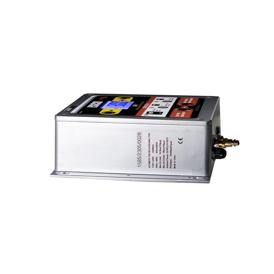 Digital Wall Mounted Tire Inflator – Aluminum | ESCO