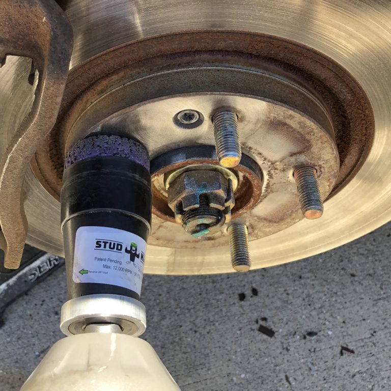 STUD KLEEN – Impact-Driven Hub/Stud/Wheel Cleaner | ESCO