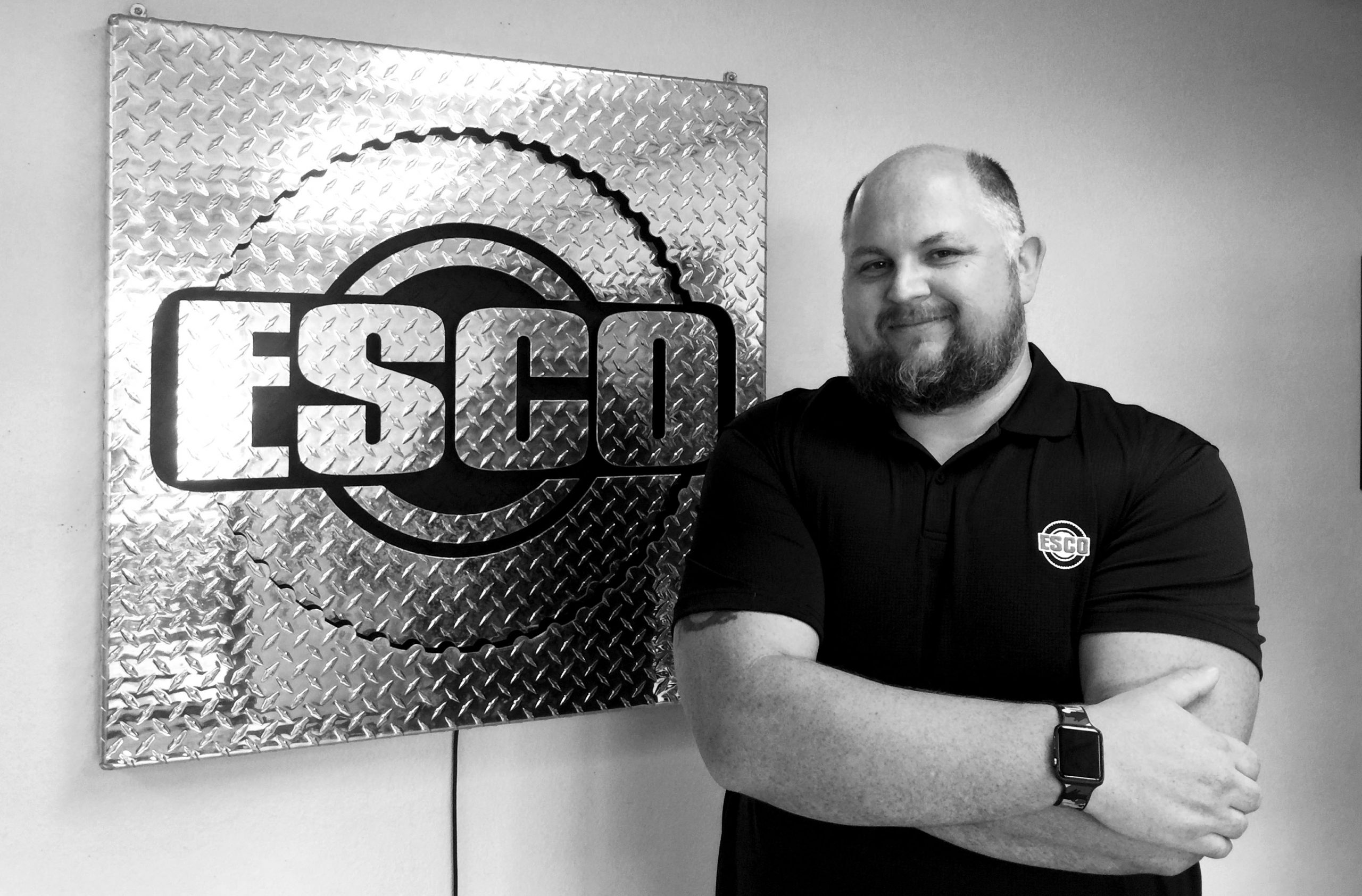 Bill-Fisher Headshot Sept 2019 Black and White-2 | ESCO