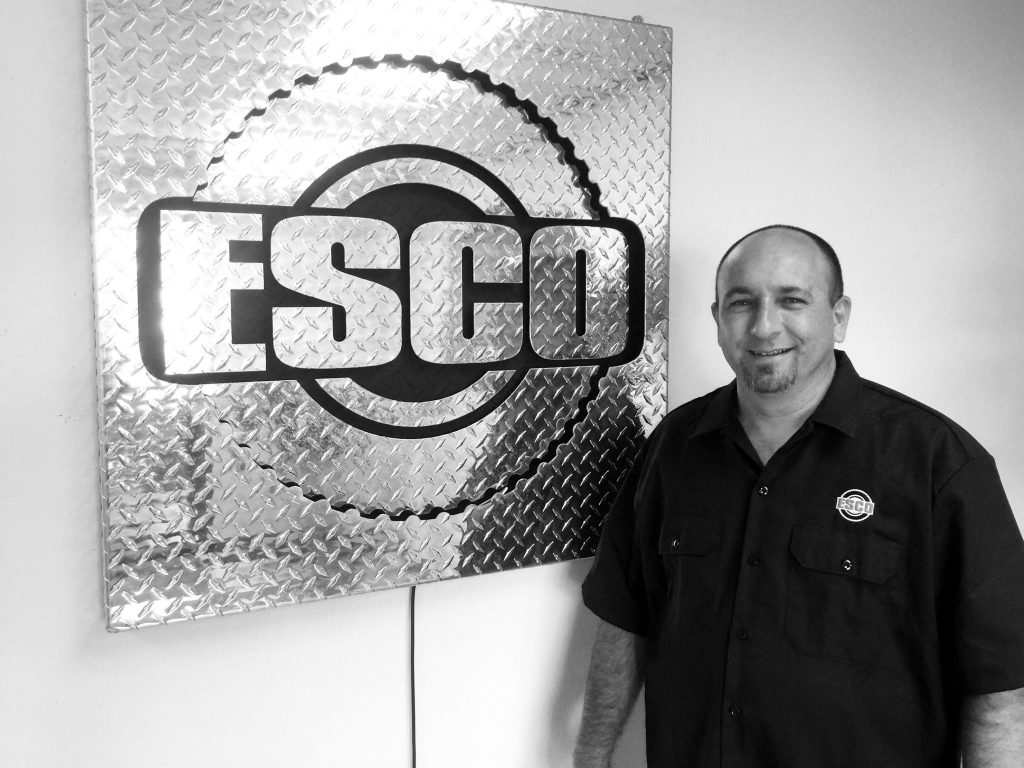 Steve Dyer Heasdshot ESCO Oct 2019 – black and white | ESCO