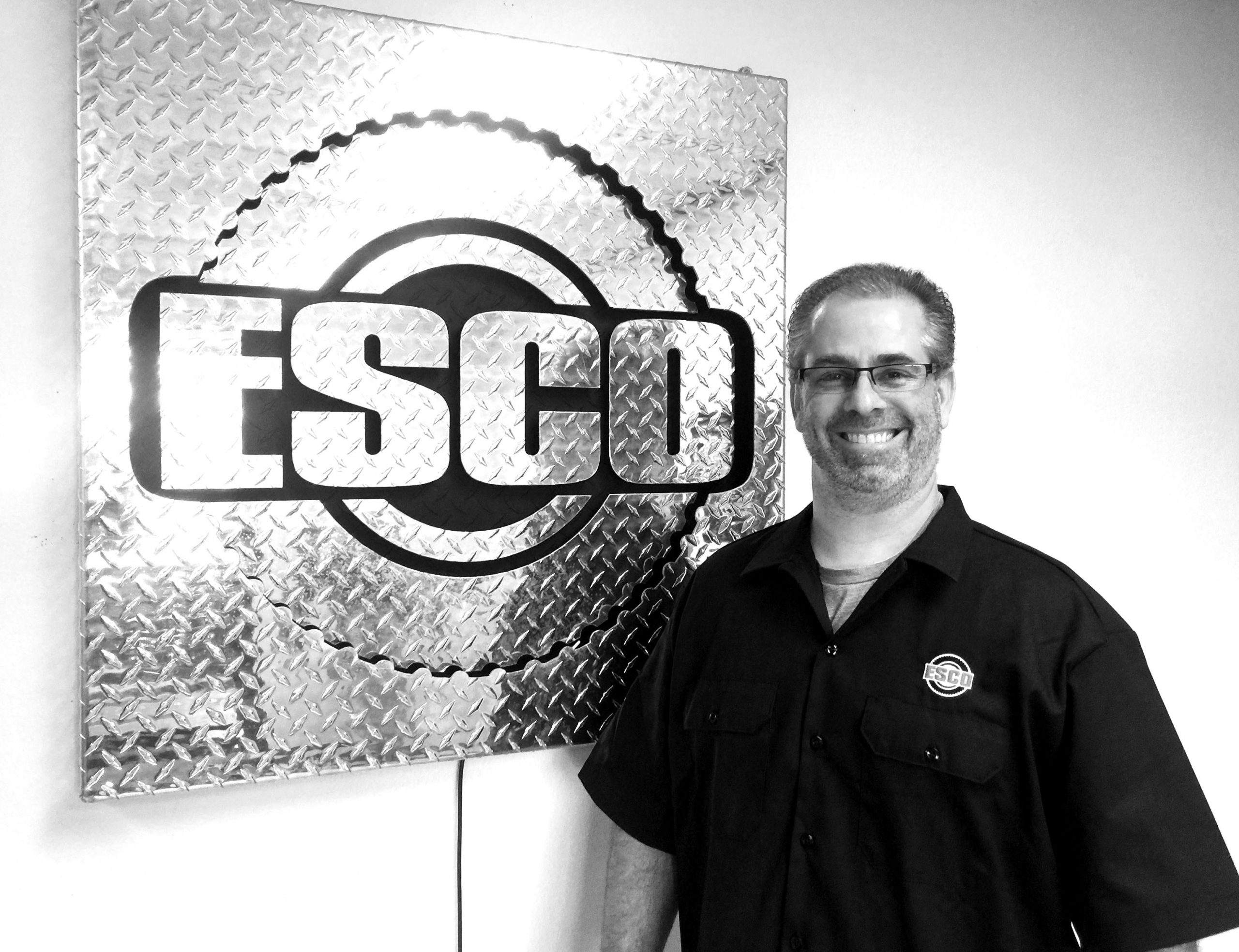 Tim Headshot Oct 2019 – black and white 2 | ESCO