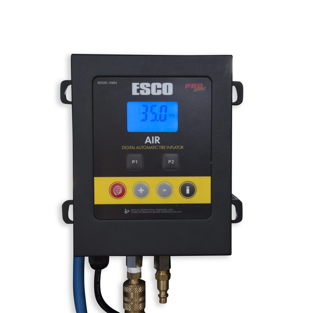 Digital Wall Mounted Tire Inflator | ESCO