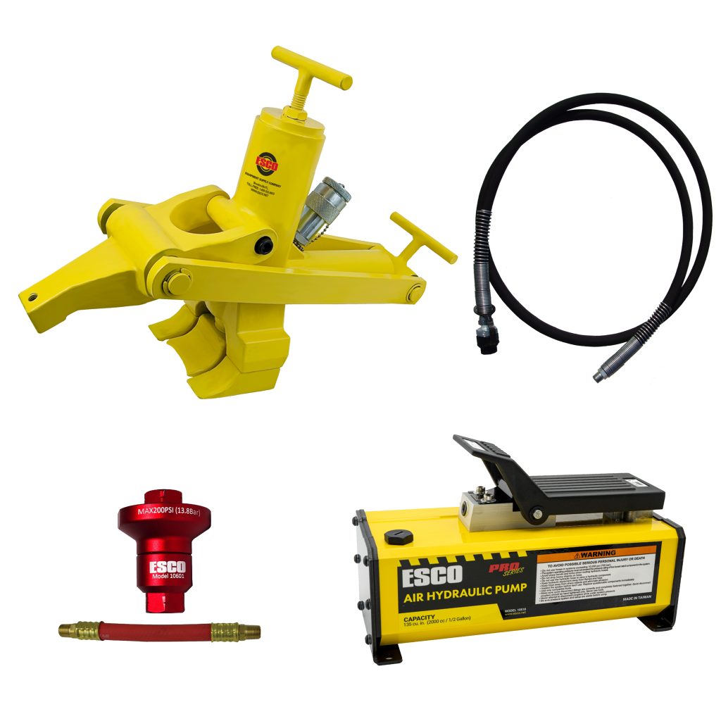 Pneu-Tek Pneumatic Bead Breaker | ESCO