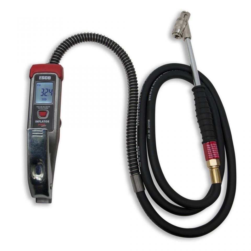 Pro Series Digital Tire Inflator [6 FT. Hose] | ESCO