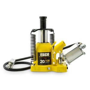 ESCO Pro Series 20 Ton “Shorty” Air Hydraulic Bottle Jack | ESCO