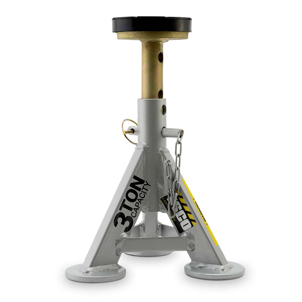 Car Support Stands ESCO 3 Ton Axle Jack Stands (Pair) - Heavy Duty Car ...