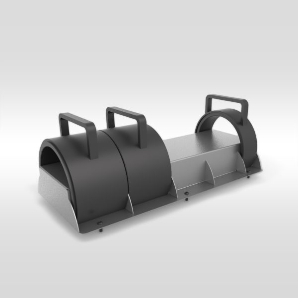 MAMMUT Safety Locking Device Set for the 91043 Jack (Contains 3-Safety ...