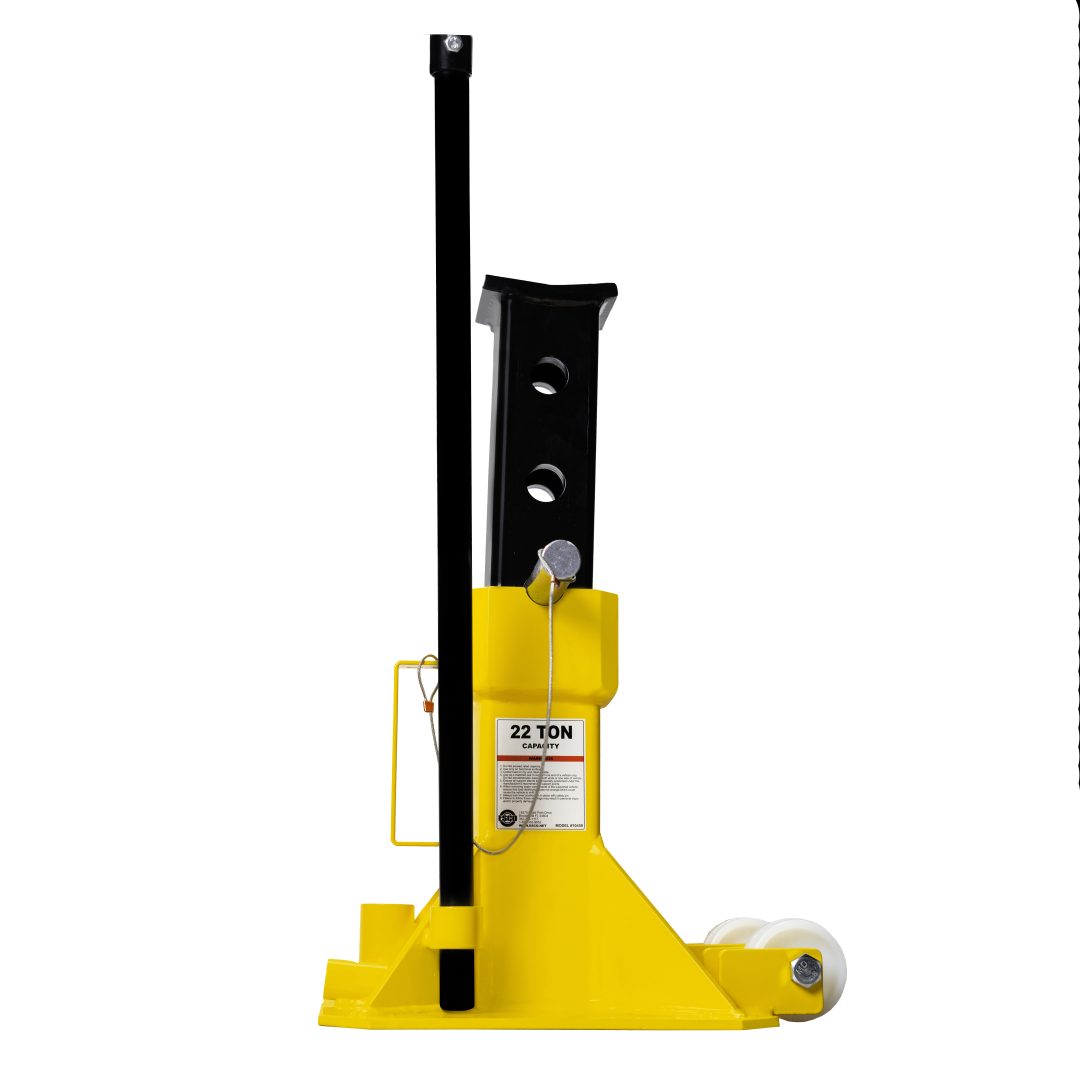 22 Ton EZ-Wheel Jack Stands [Pair] | ESCO