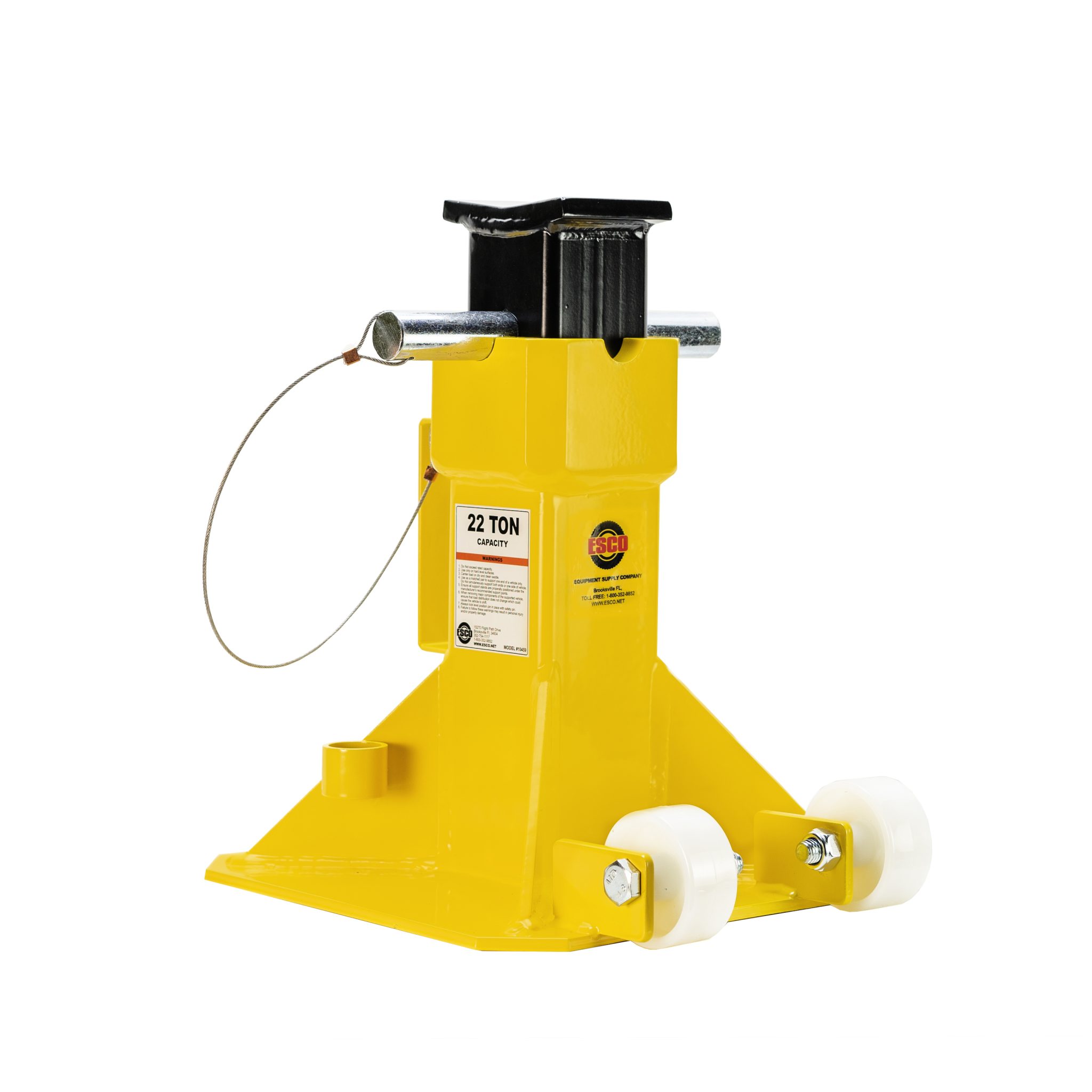 22 Ton EZ-Wheel Jack Stands [Pair] | ESCO