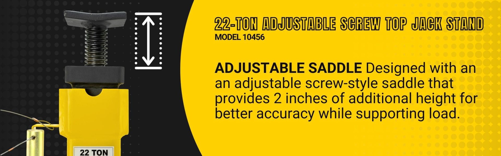 ESCO announces new 22-Ton Jack Stand models to offering | ESCO