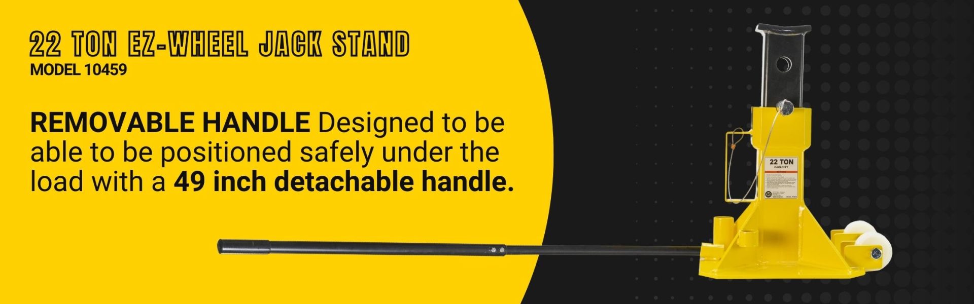 ESCO announces new 22-Ton Jack Stand models to offering | ESCO