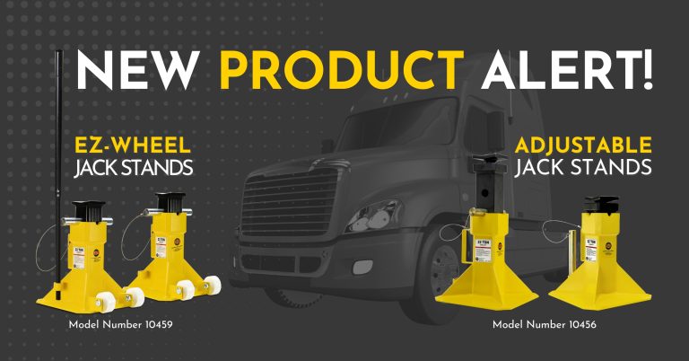 ESCO announces new 22-Ton Jack Stand models to offering | ESCO
