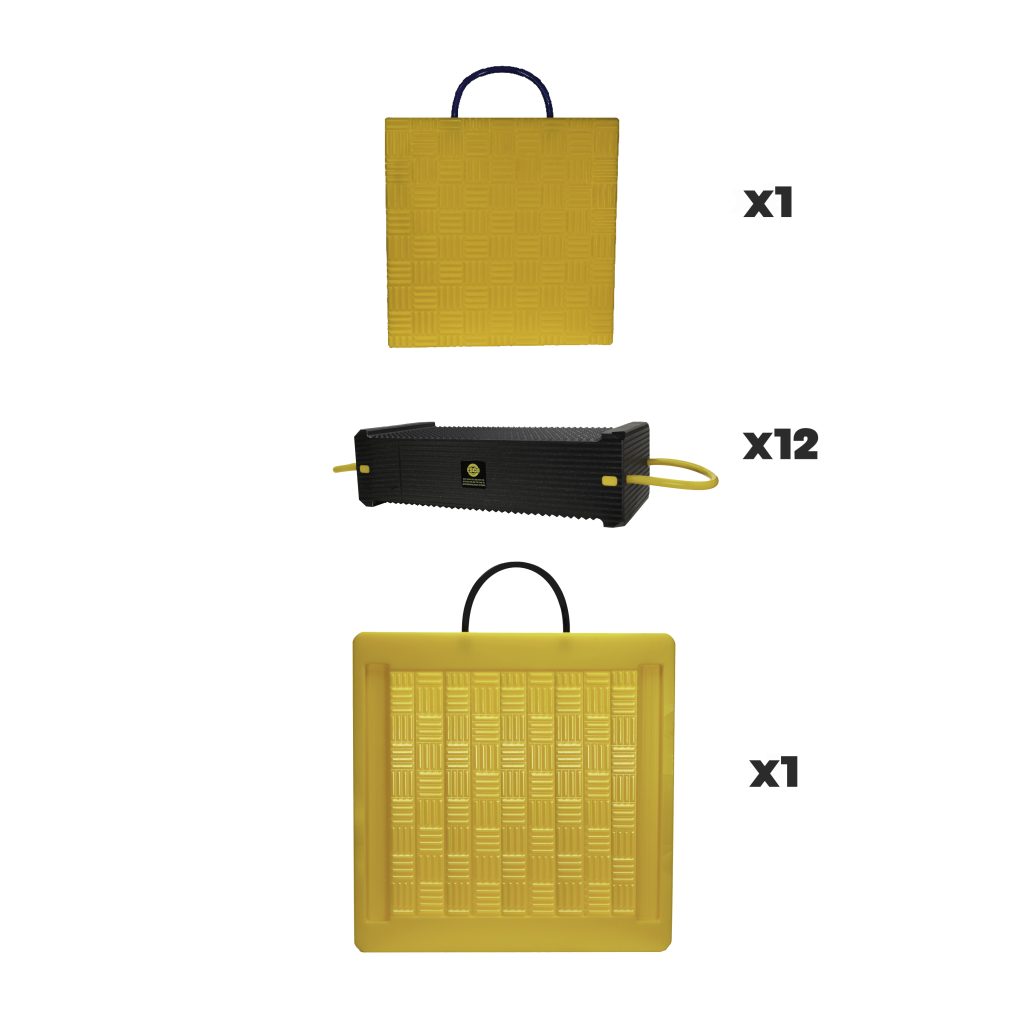 14-PC CribLok™ Composite Cribbing System Kit | ESCO