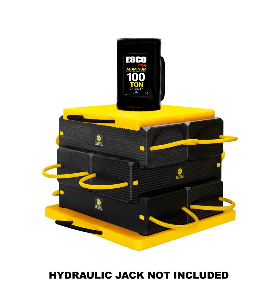 8-PC CribLok™ Composite Cribbing System Kit | ESCO