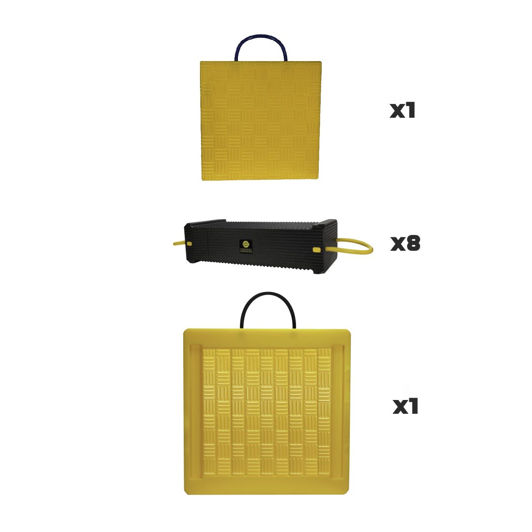 10-PC CribLok™ Composite Cribbing System Kit | ESCO