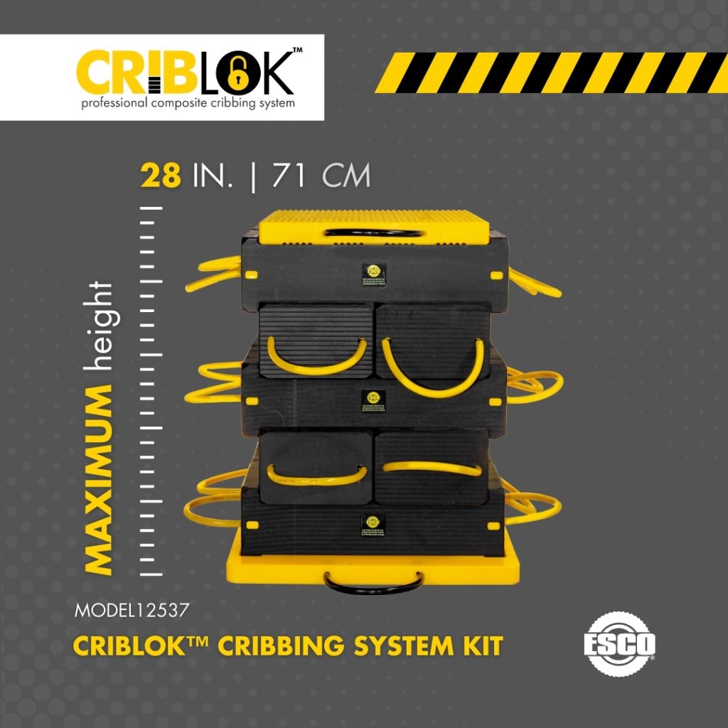 12-PC CribLok™ Composite Cribbing System Kit | ESCO
