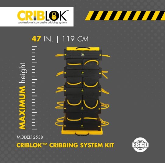 20-PC CribLok™ Composite Cribbing System Kit | ESCO