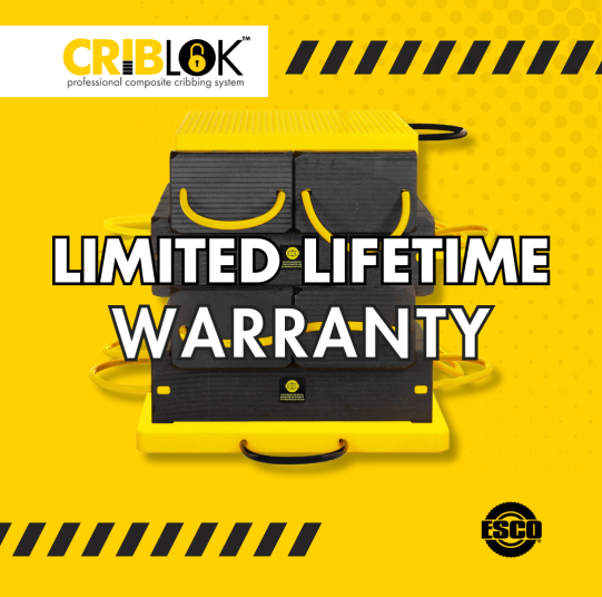 20-PC CribLok™ Composite Cribbing System Kit | ESCO