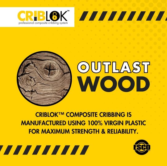 20-PC CribLok™ Composite Cribbing System Kit | ESCO