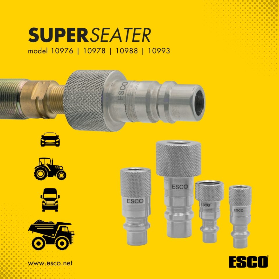Super Seater Hi-Flo, Large Bore Tire Valve, 1/2 in. Coupler Nipple ...