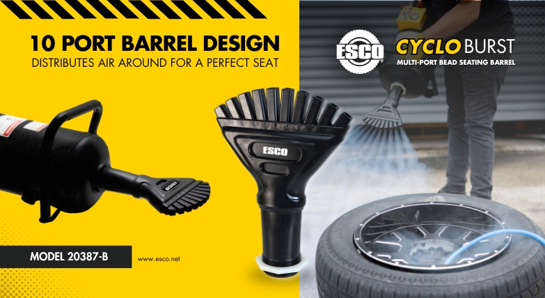 NEW PRODUCT RELEASE — CycloBurst™ Barrel by ESCO | ESCO