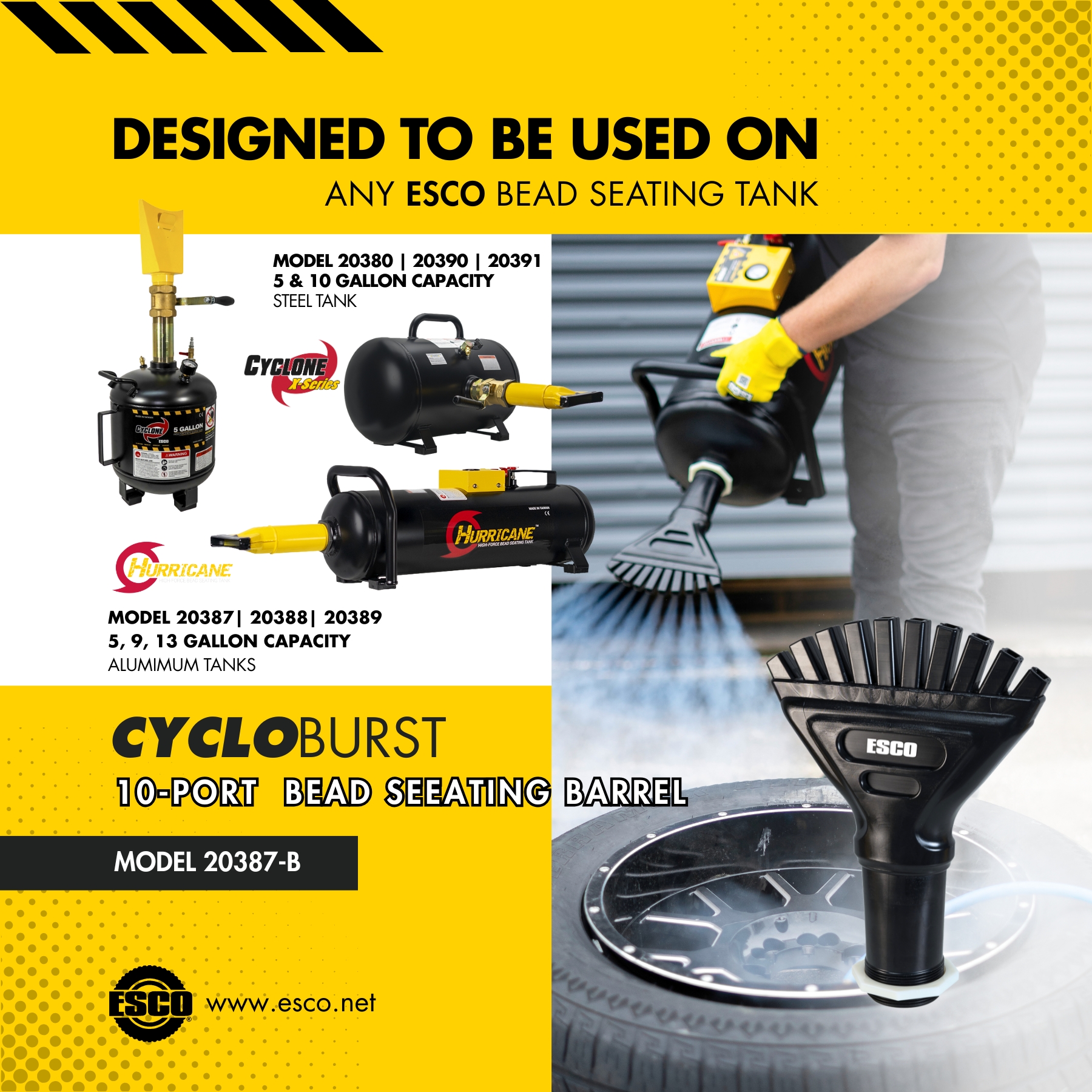 CYCLOBURST-BARREL_02_20387-B | ESCO