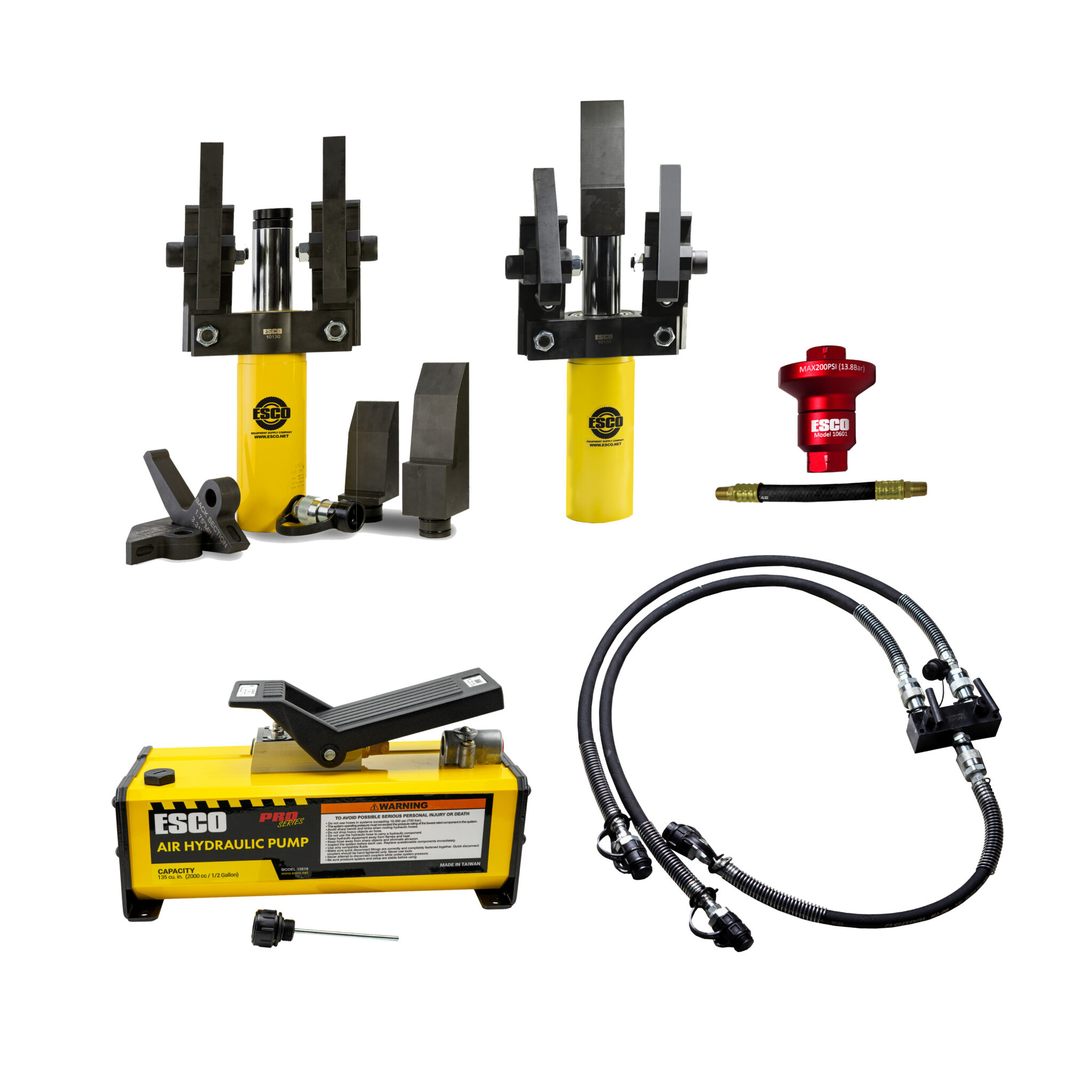 ESC3000 Giant Tire Bead Breaker – Dual Bead Breaker Kit | ESCO